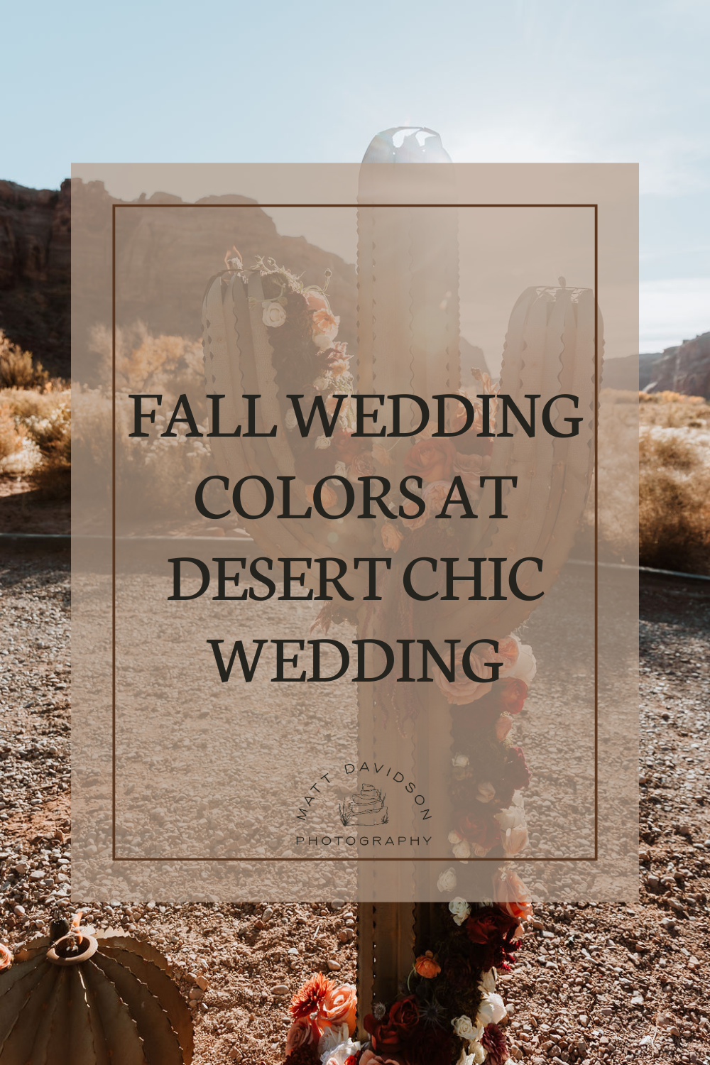 More Beautiful Ways That Fall Wedding Colors Fit a Moab Utah Desert Wedding