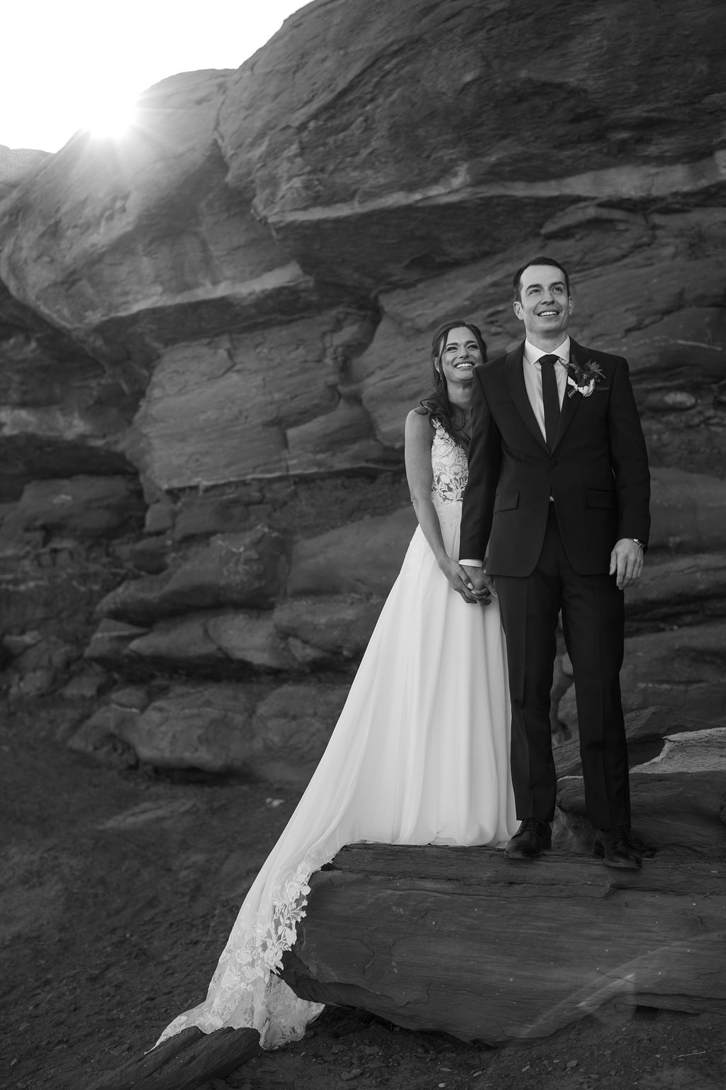 More Beautiful Ways That Fall Wedding Colors Fit a Moab Utah Desert Wedding