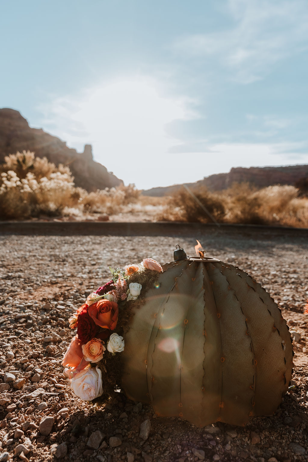 More Beautiful Ways That Fall Wedding Colors Fit a Moab Utah Desert Wedding