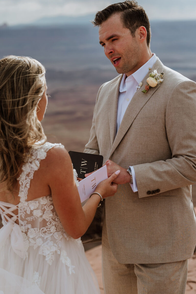 Where to Capture an Epic Moab Sunset Elopement in Canyonlands National Park