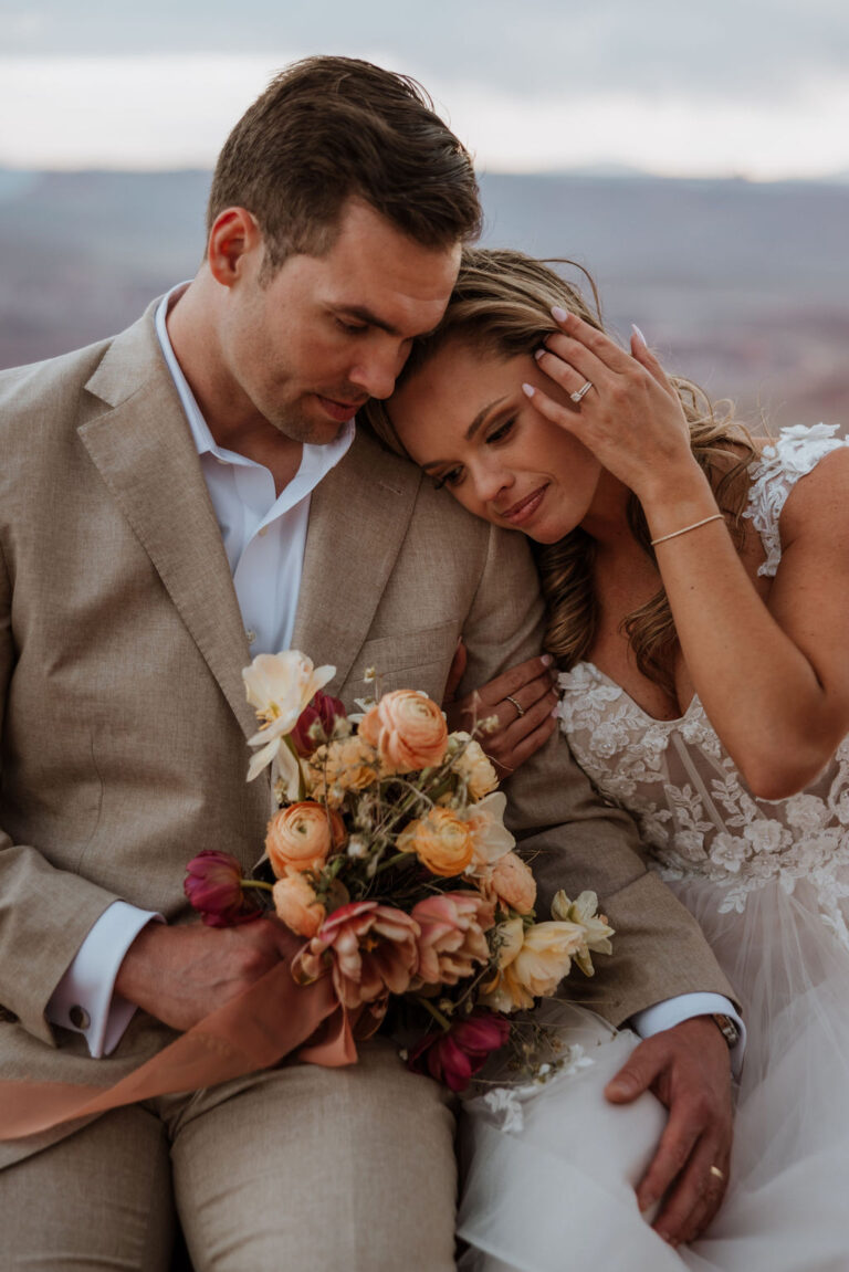 Where to Capture an Epic Moab Sunset Elopement in Canyonlands National Park