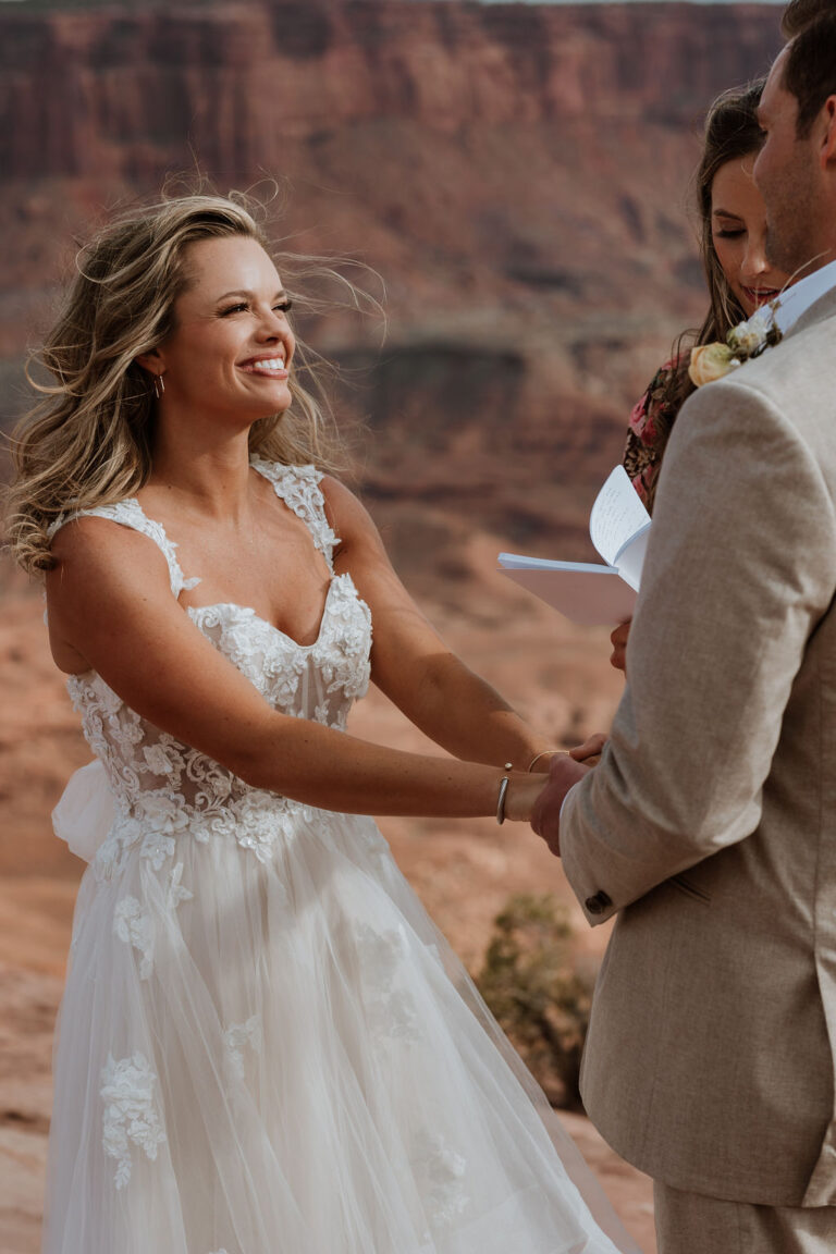Where to Capture an Epic Moab Sunset Elopement in Canyonlands National Park